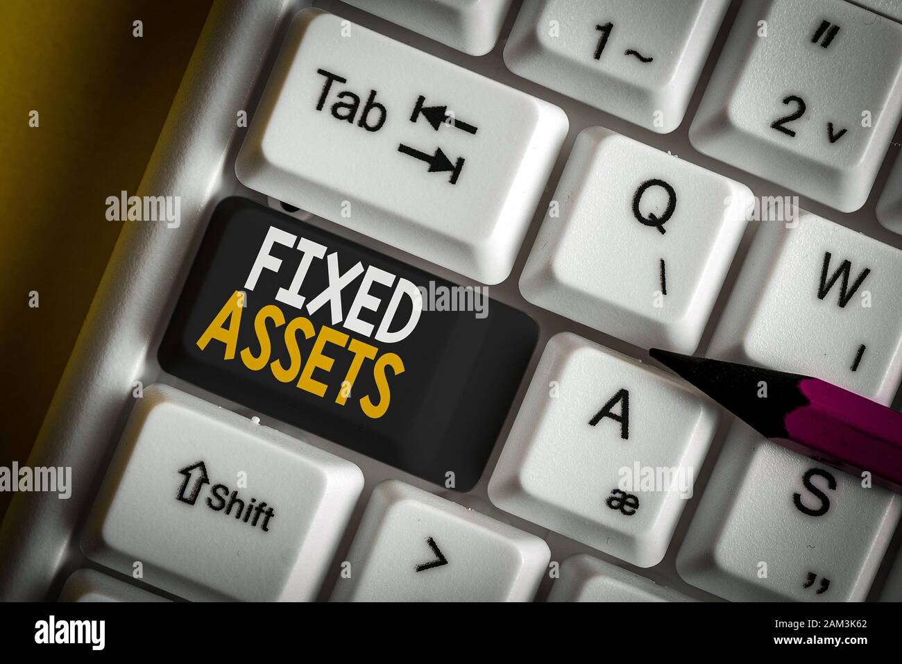 Conceptual hand writing showing Fixed Assets. Concept meaning longterm ... Conceptual hand writing showing Fixed Assets. Concept meaning longterm ...