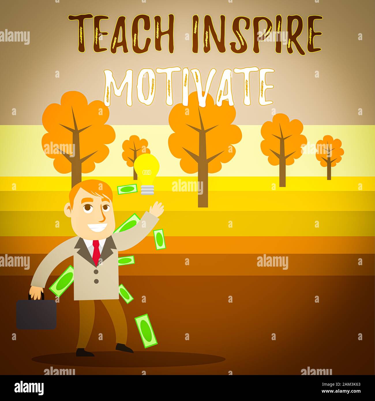 Conceptual hand writing showing Teach Inspire Motivate. Concept meaning ...