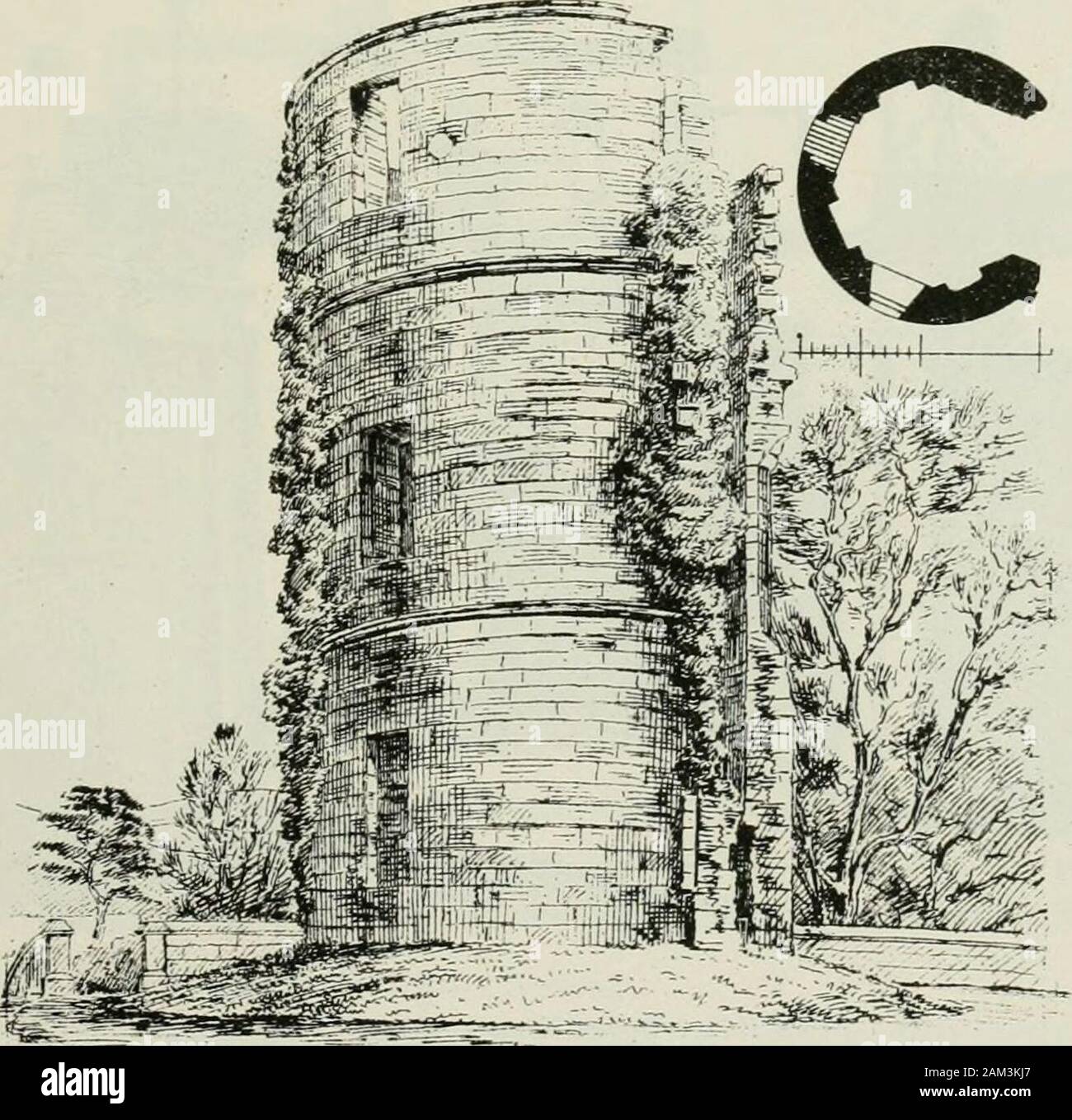The castellated and domestic architecture of Scotland, from the twelfth ...