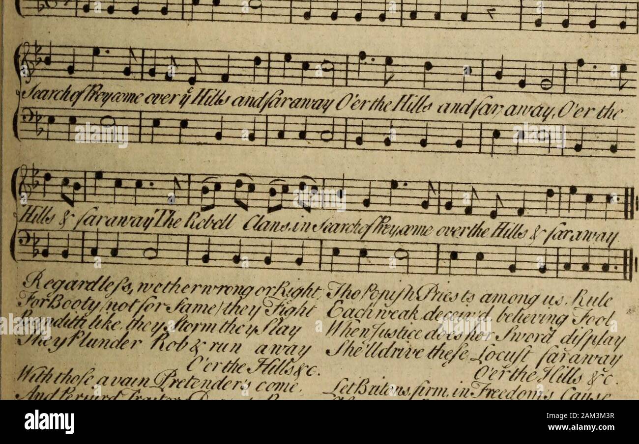 Calliope or English harmony : a collection of the most celebrated ...