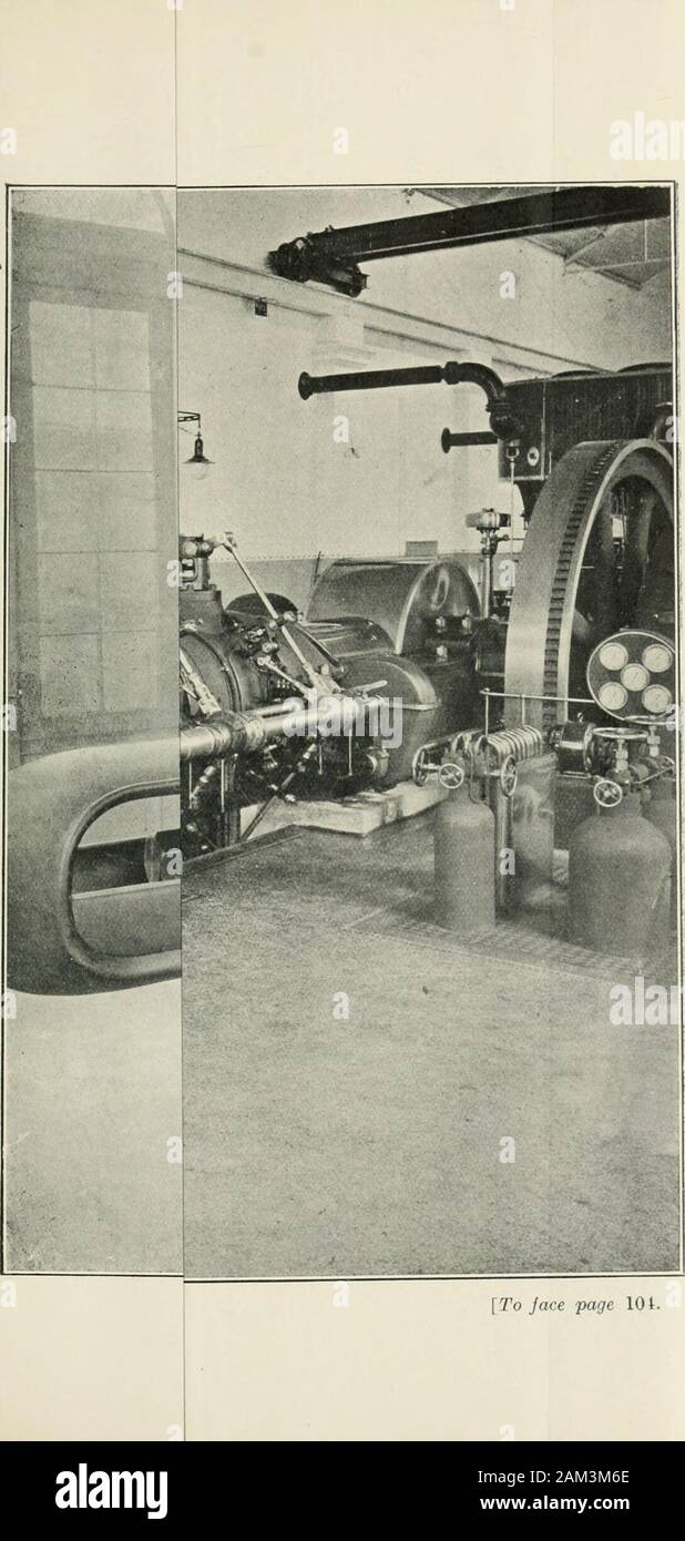 Oil gas engines gas engine construction hi-res stock photography and ...