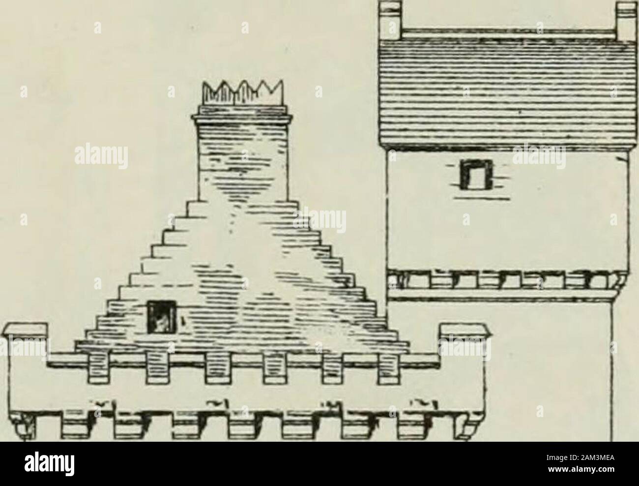 Darnick tower hi-res stock photography and images - Alamy