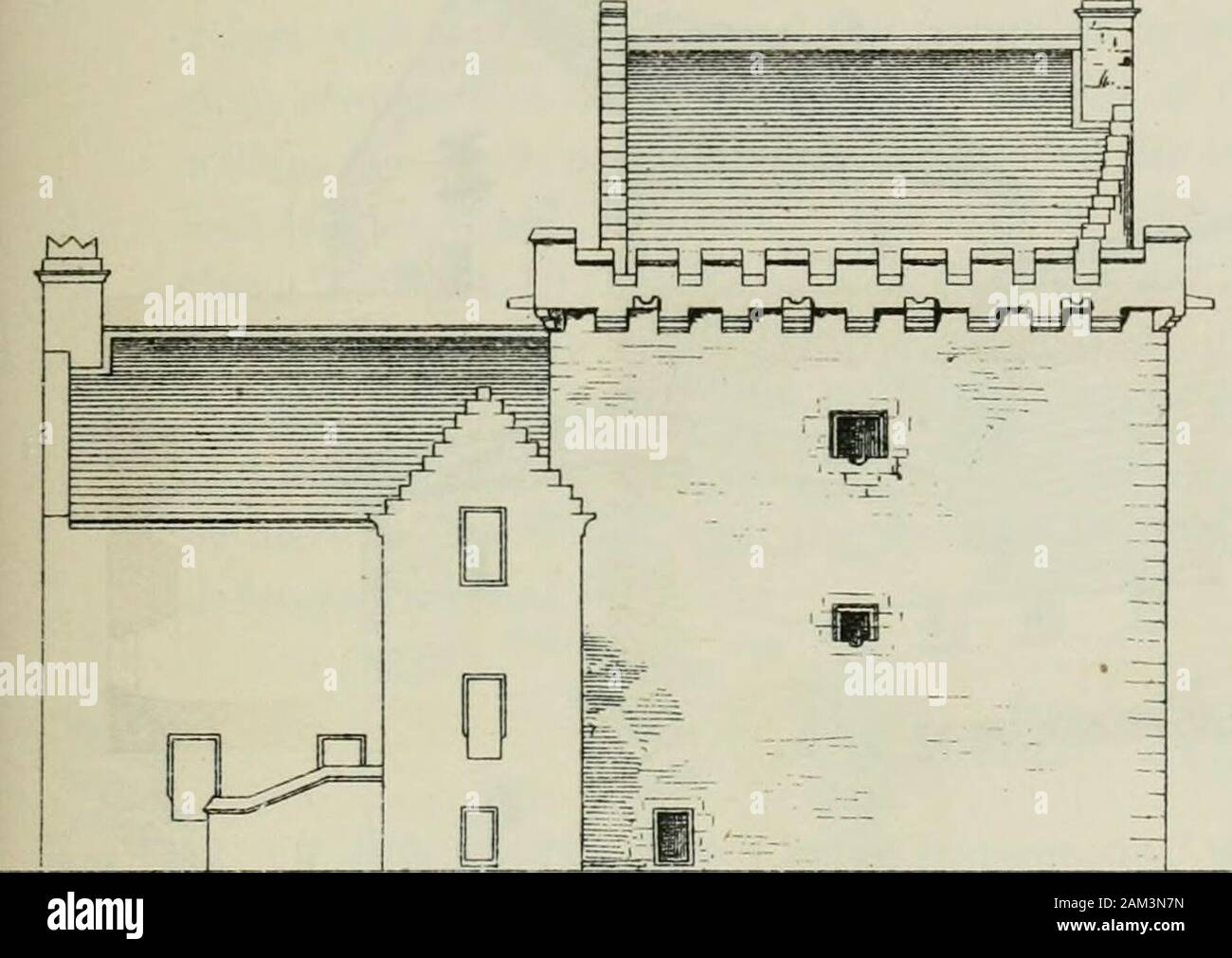 The castellated and domestic architecture of Scotland, from the twelfth ...