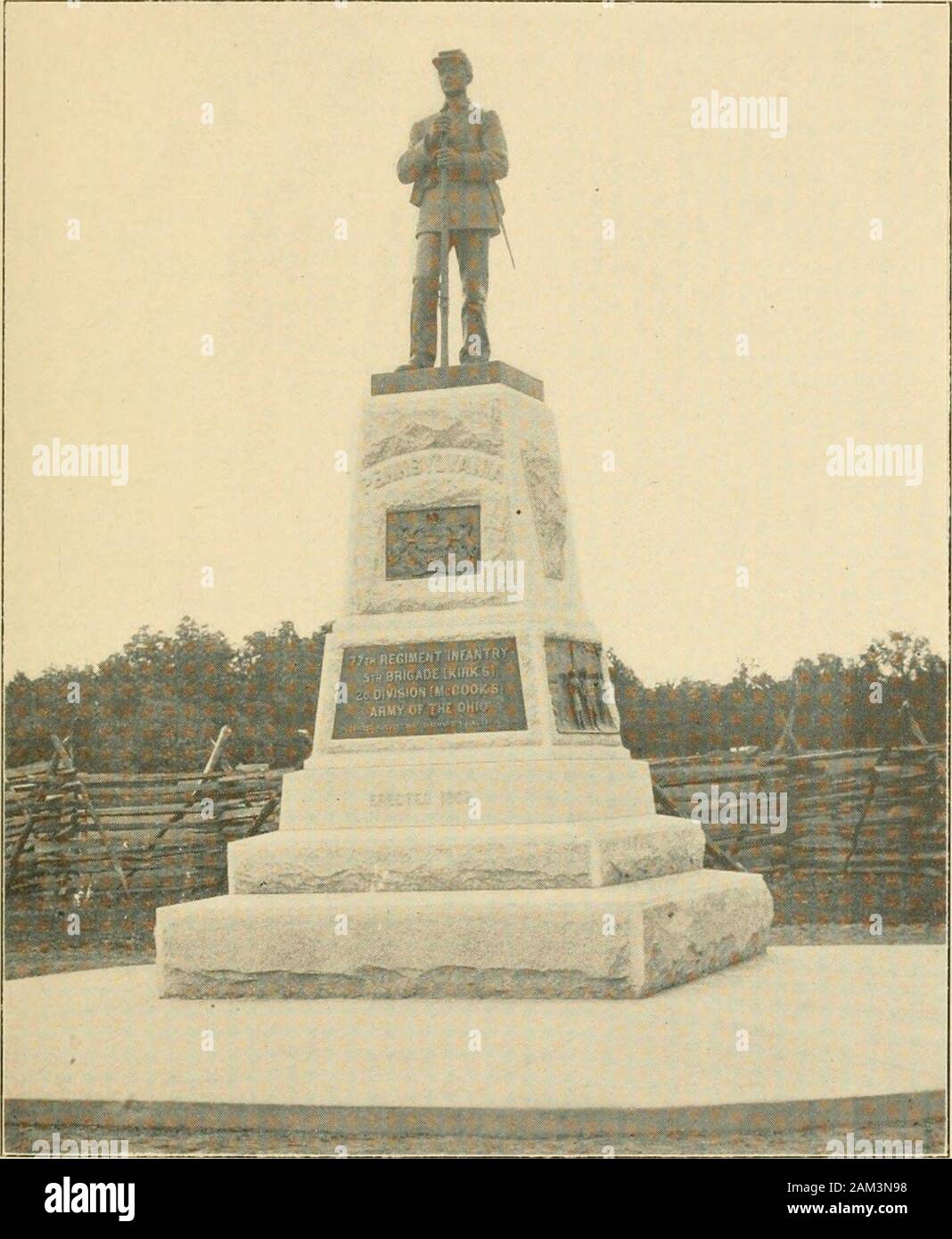 November at shiloh national military park hi-res stock photography and ...