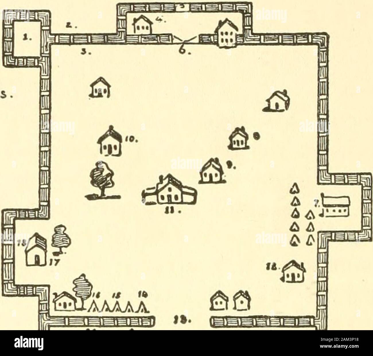 Fort mims massacre hi-res stock photography and images - Alamy