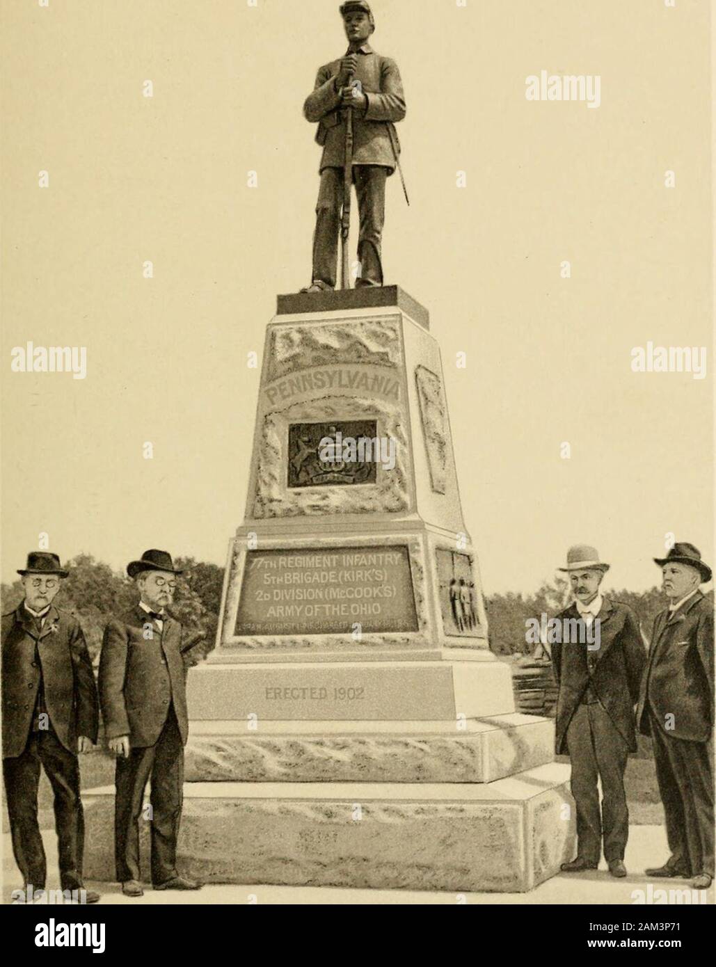 Shiloh monument hi-res stock photography and images - Alamy