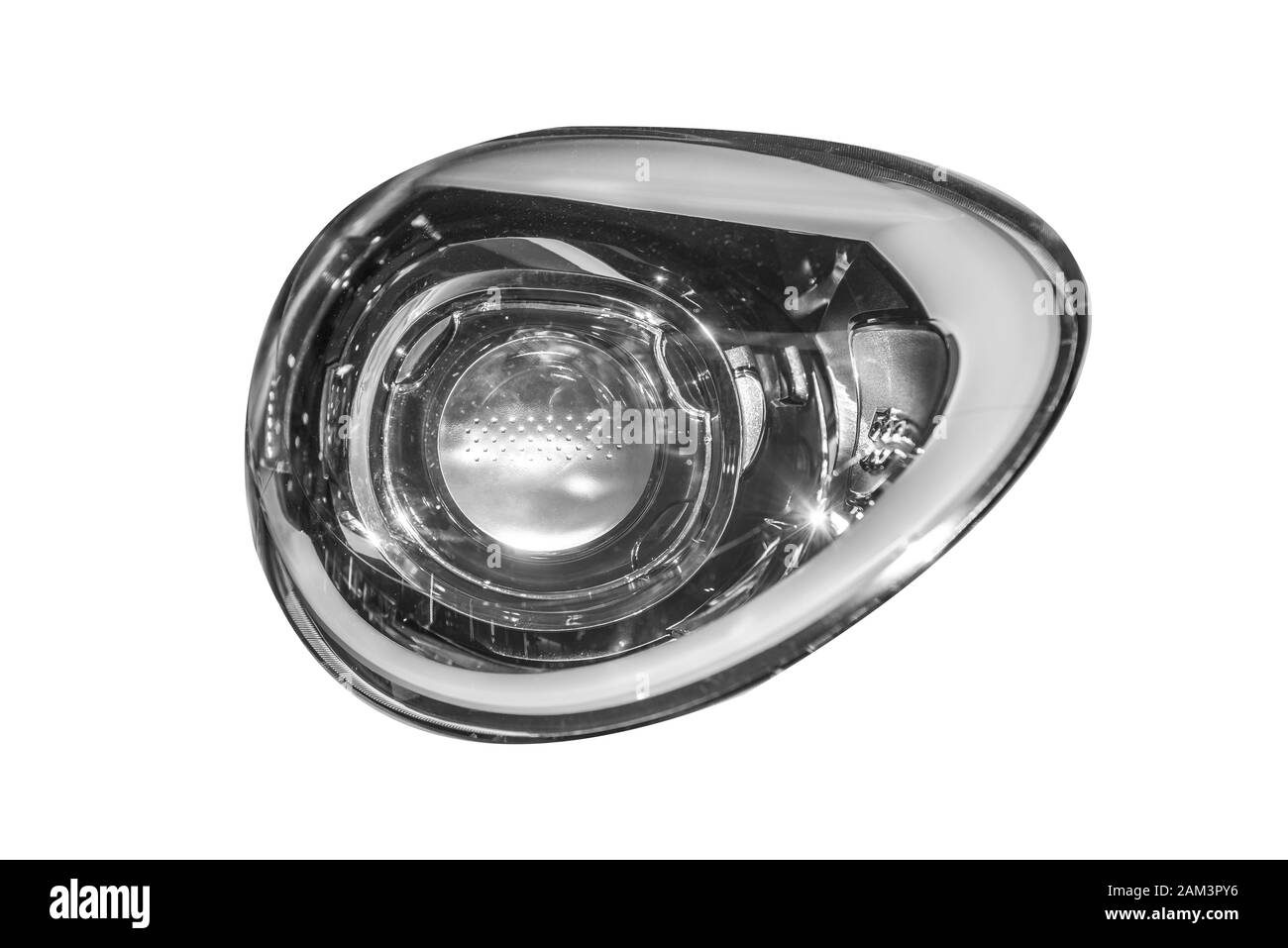 Classic headlight Cut Out Stock Images & Pictures - Alamy