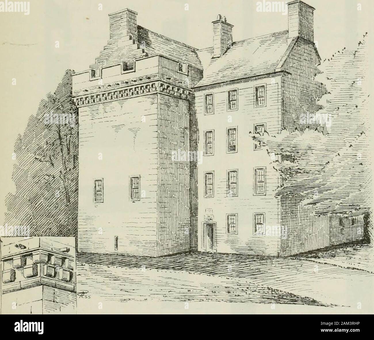 The castellated and domestic architecture of Scotland, from the twelfth ...