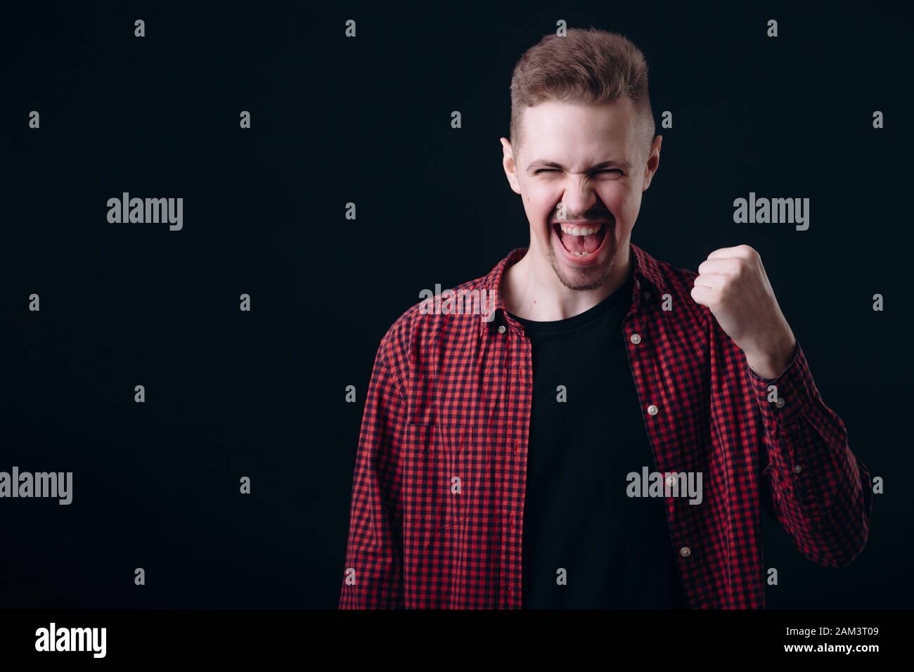 Clenched fist showing hi-res stock photography and images - Alamy