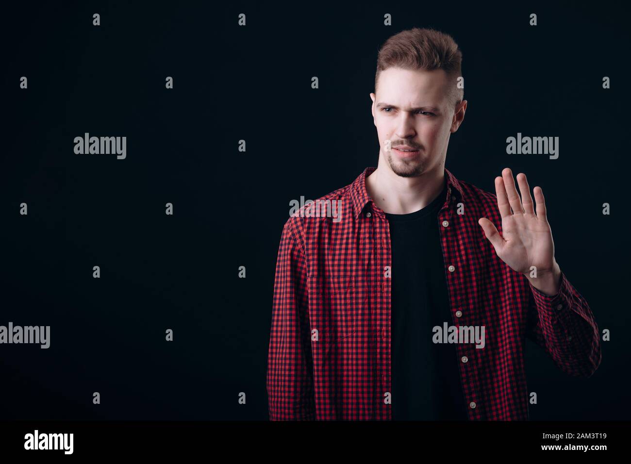 Discontented hi-res stock photography and images - Alamy