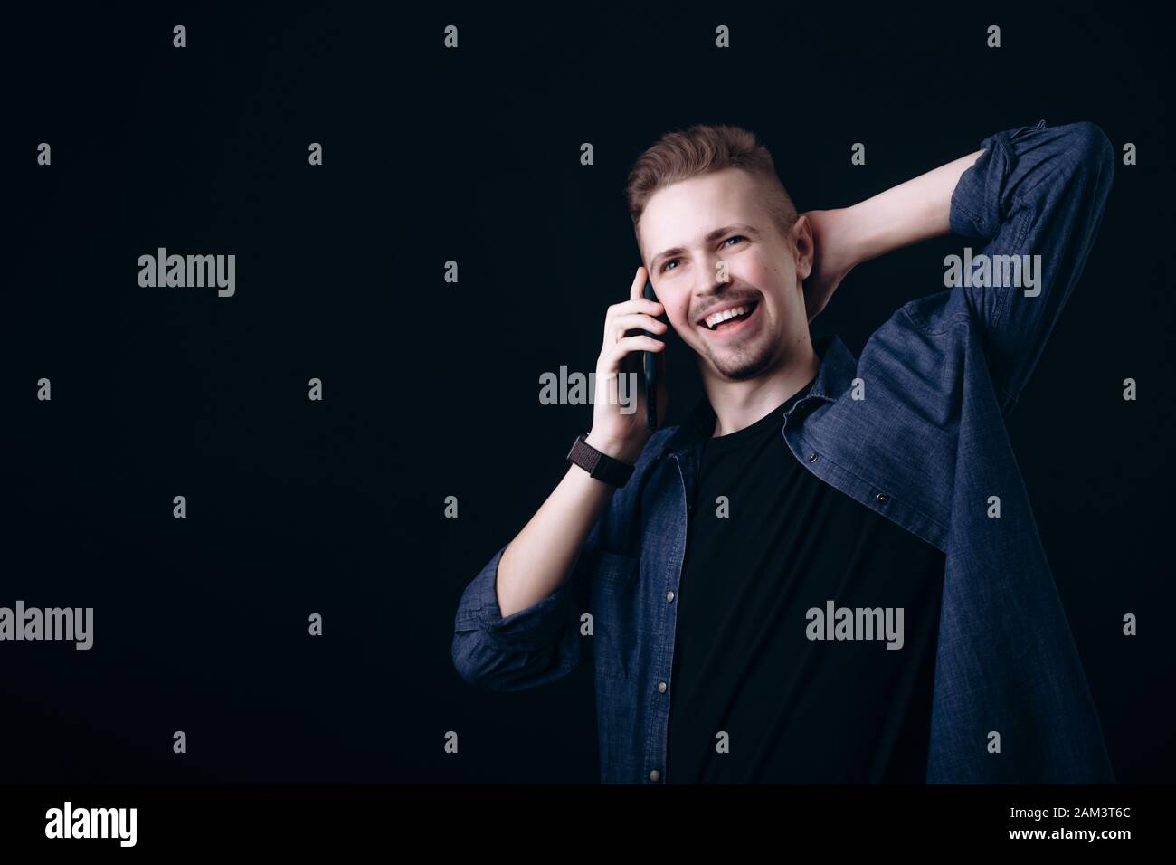 Talking To Himself High Resolution Stock Photography and Images - Alamy