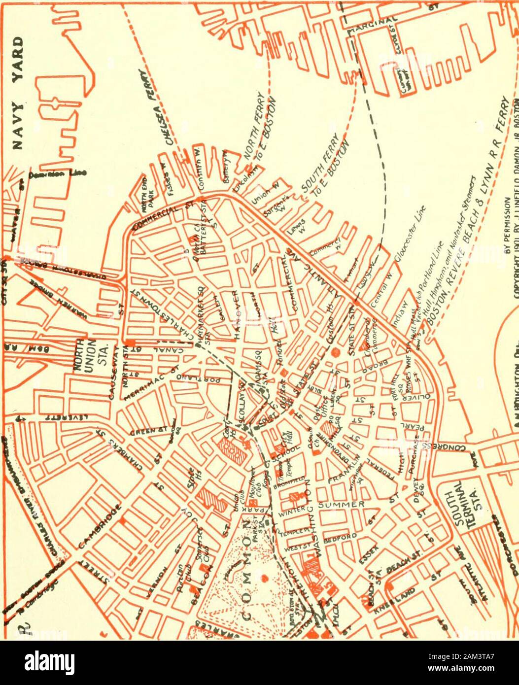 Scollay square hi-res stock photography and images - Alamy