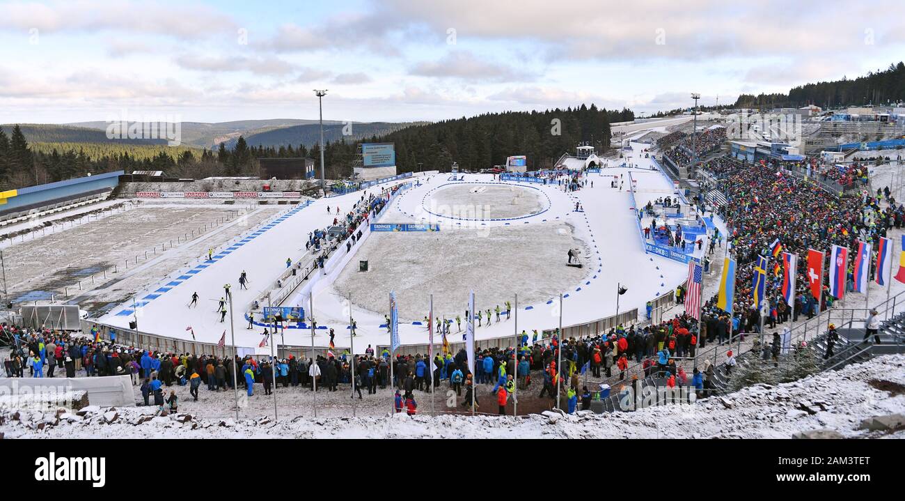 Biathlon arena hi-res stock photography and images - Alamy