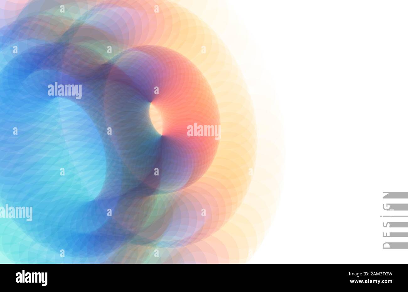 Abstract background. Design for card, invitation or poster. Vector ...