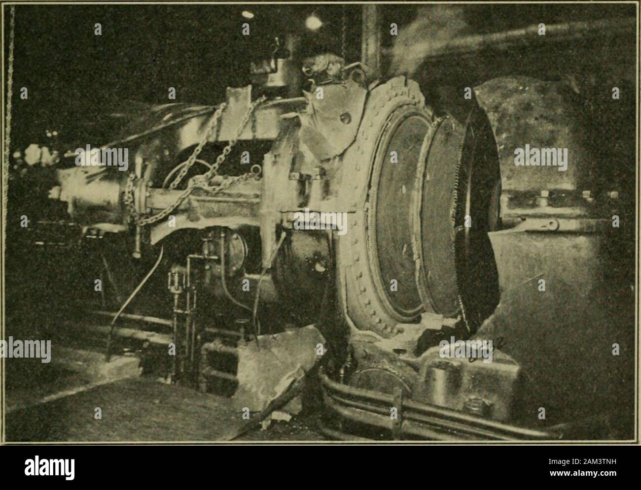 Steam locomotive boiler explosion hi-res stock photography and images ...