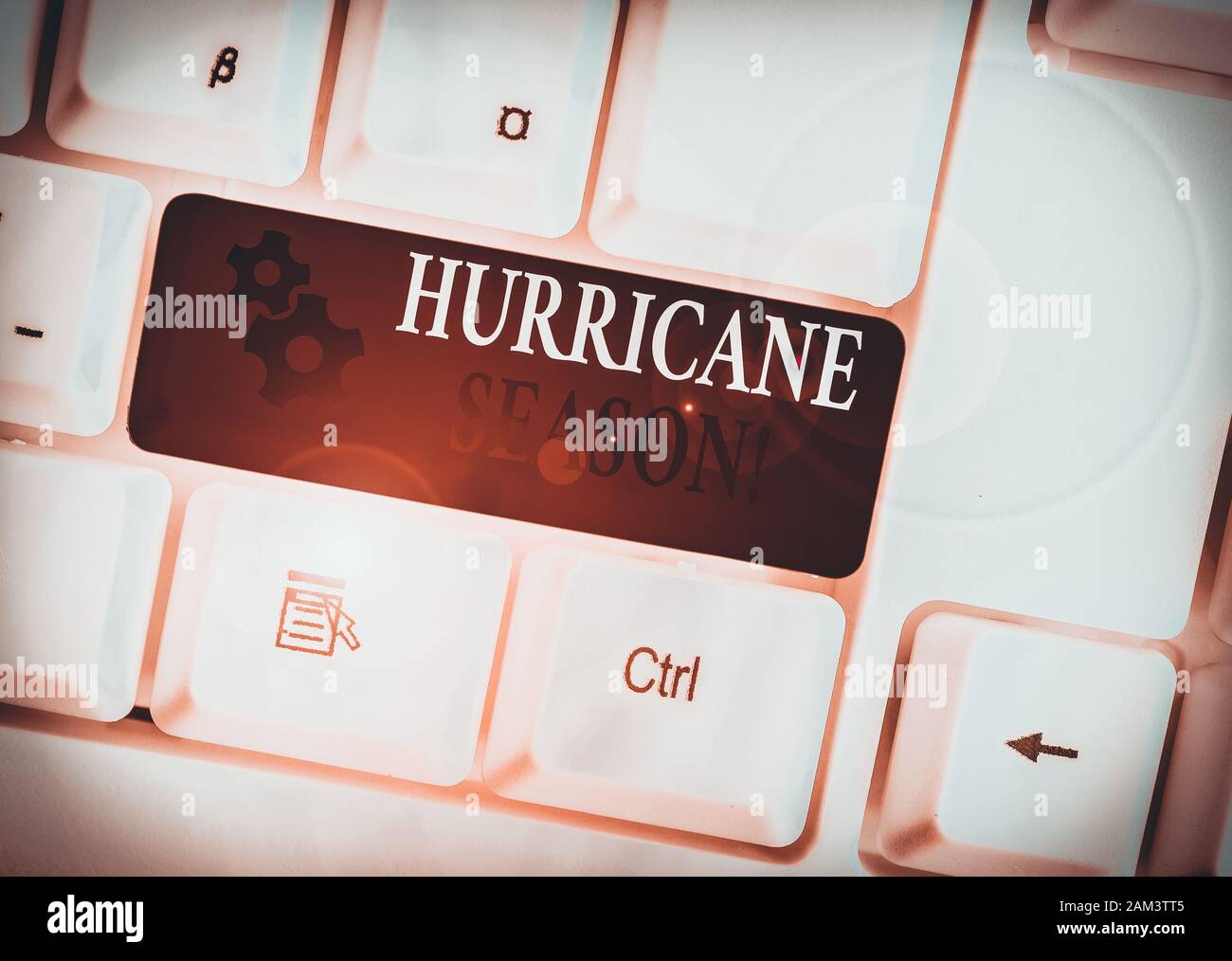 Conceptual hand writing showing Hurricane Season. Concept meaning time ...