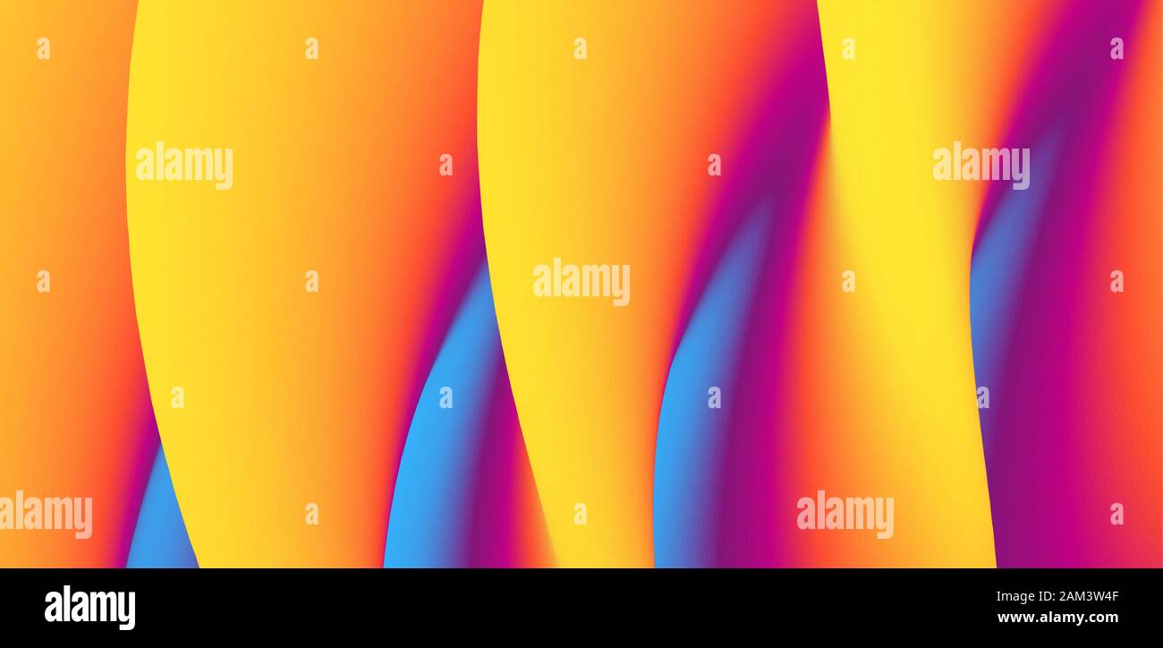 Abstract background with dynamic effect. Optical illusion of distortion ...