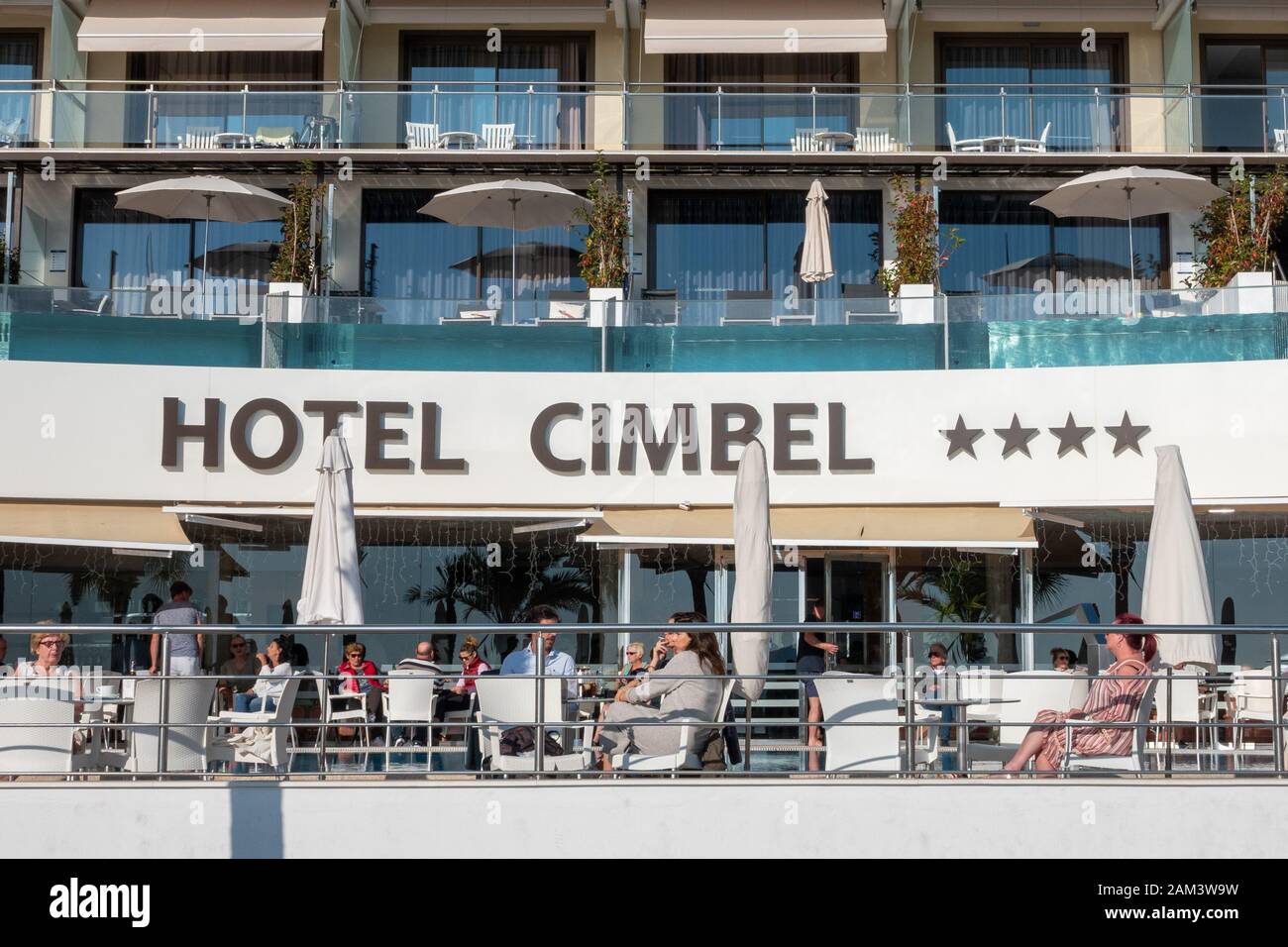 Hotel cimbel hi-res stock photography and images - Alamy