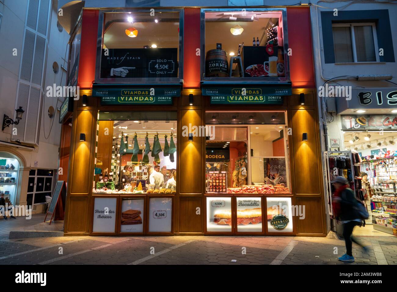 Zorita viandas hi-res stock photography and images - Alamy