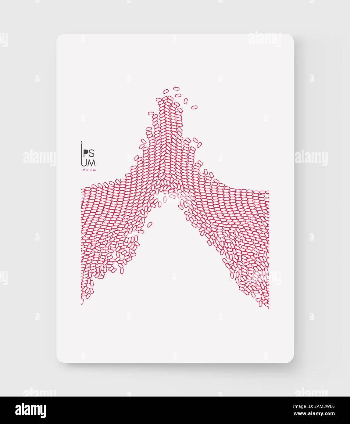 Big data graph visualization. Motion vector illustration. Coding ...