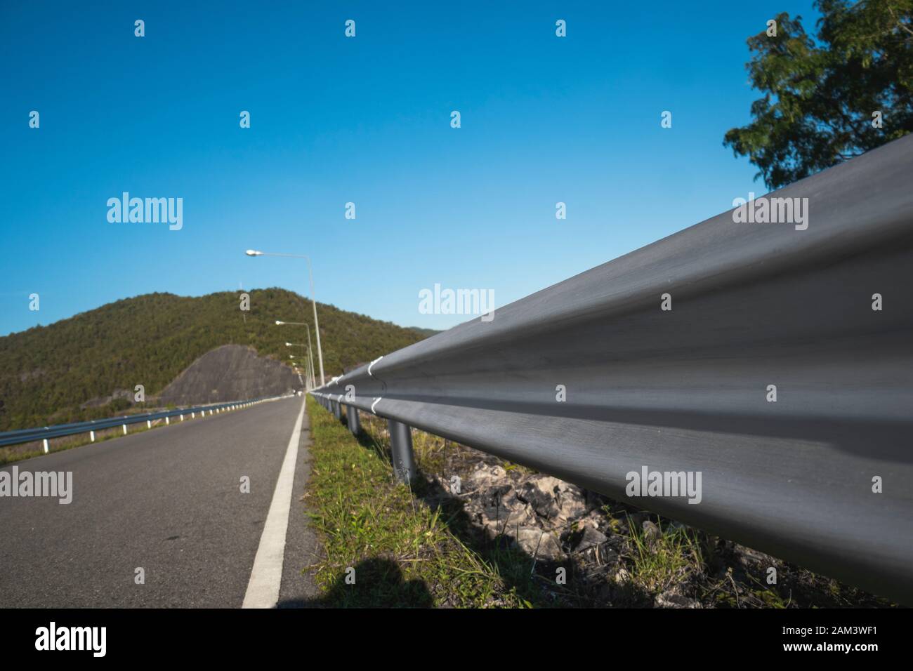 Steel Barrier High Resolution Stock Photography and Images - Alamy