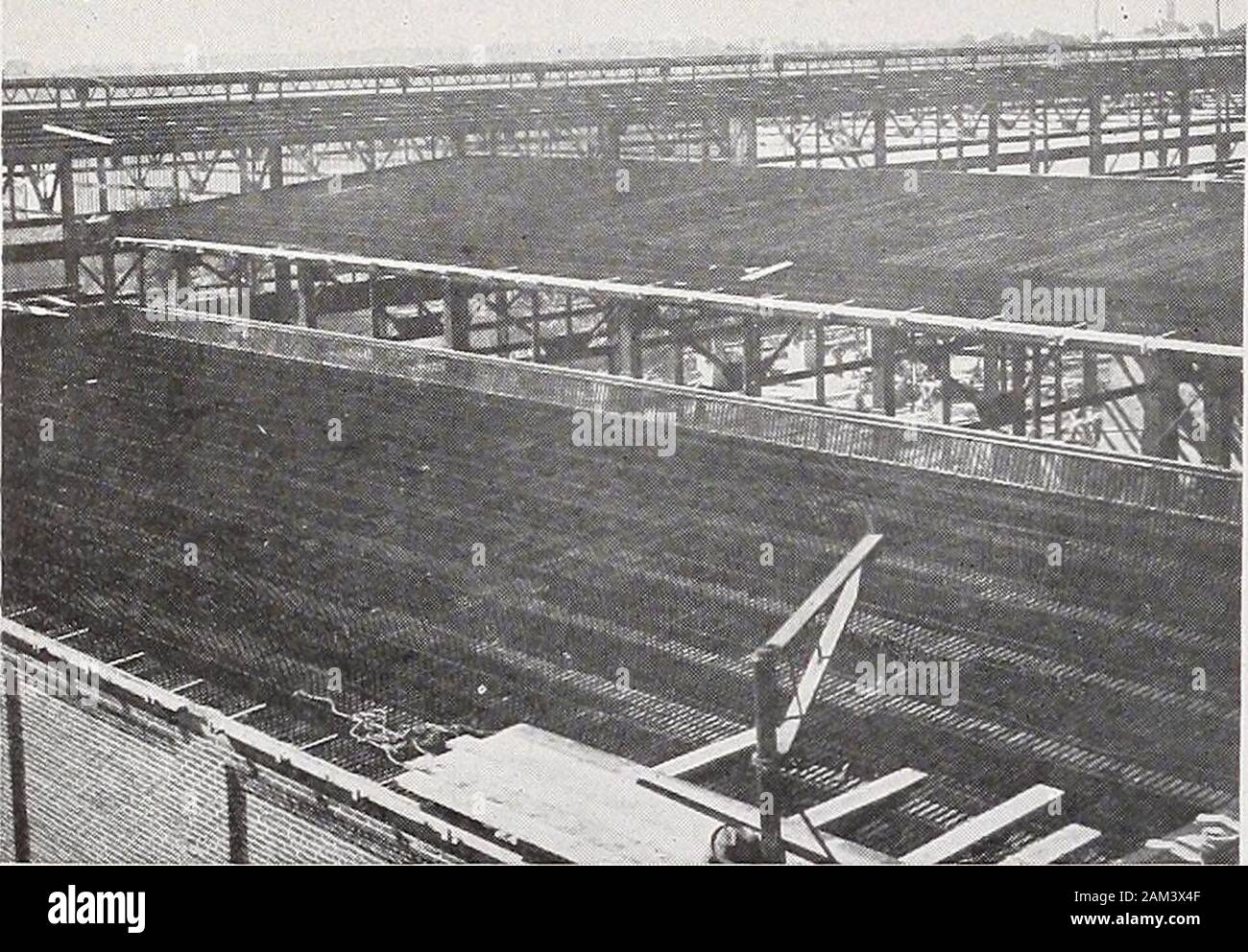 Hy-rib and metal lath for concrete, stucco and plaster in roofs, floors ...