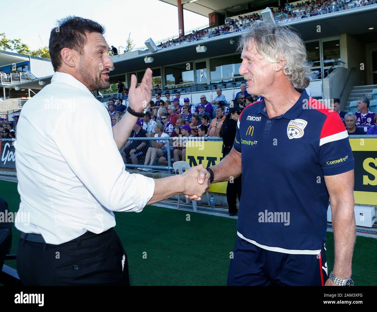 11th January 2020; HBF Park, Perth, Western Australia, Australia; A ...