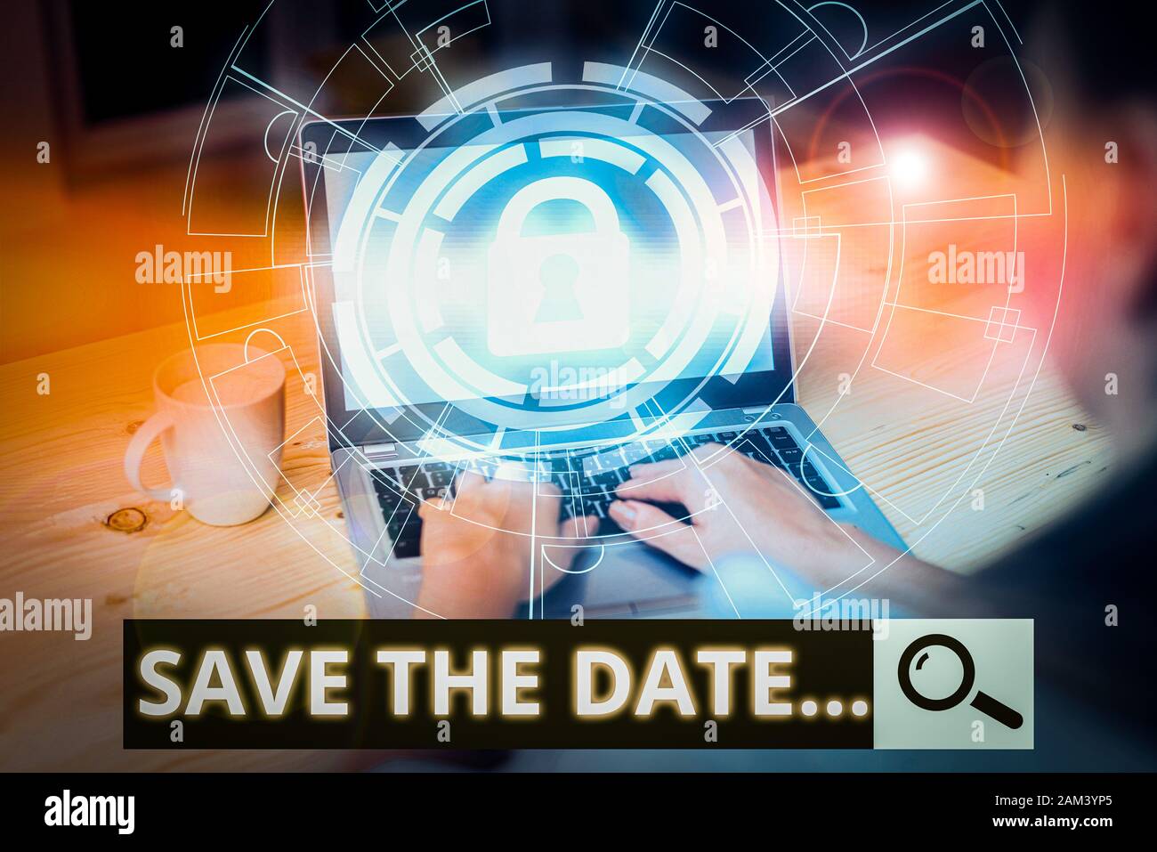 Writing note showing Save The Date. Business concept for reserve the ...
