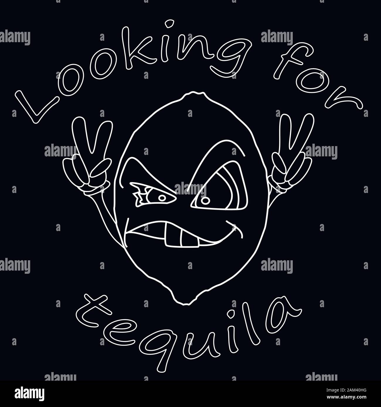 Tequila and lime banner design.Poster alcohol, vector illustration ...