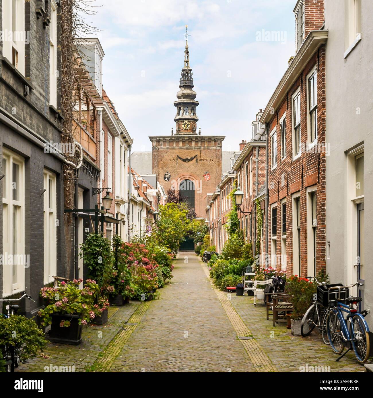 Haarlem town city the netherlands holland dutch hi-res stock photography and images - Alamy