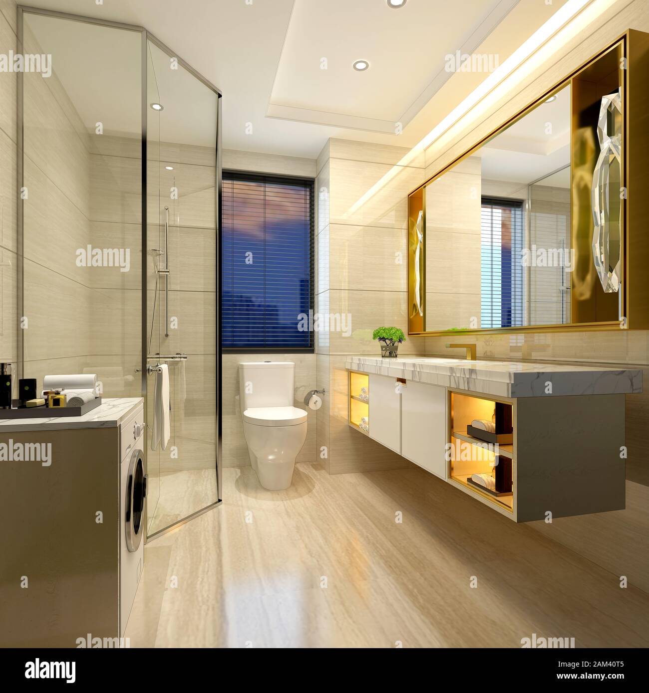 Luxury bathroom hi-res stock photography and images - Alamy
