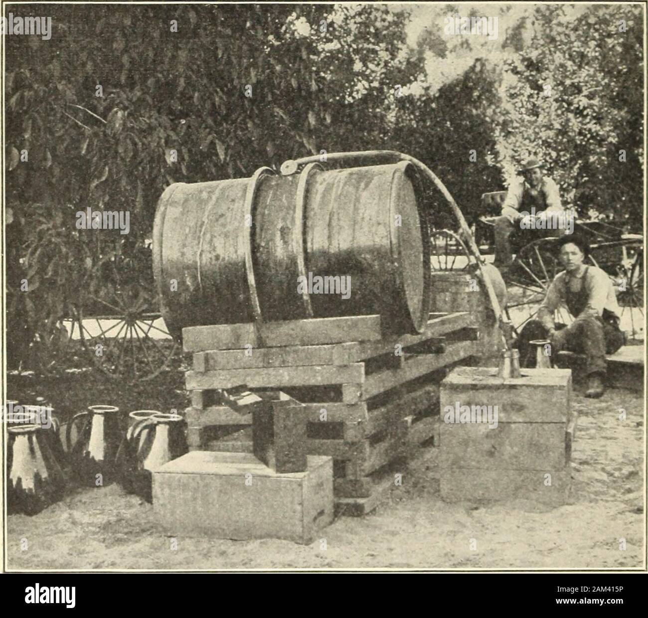 Fumigation investigations in California . Fig. It mproved pipe for ...