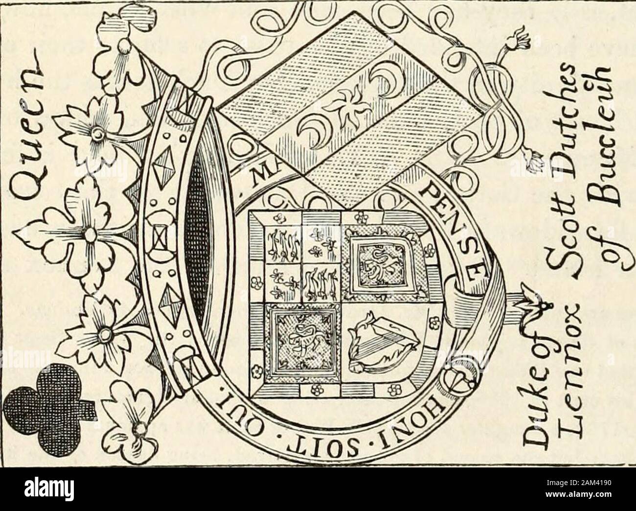 The Herald and genealogist . HERALDIC CARDS. 83 Stock Photo - Alamy