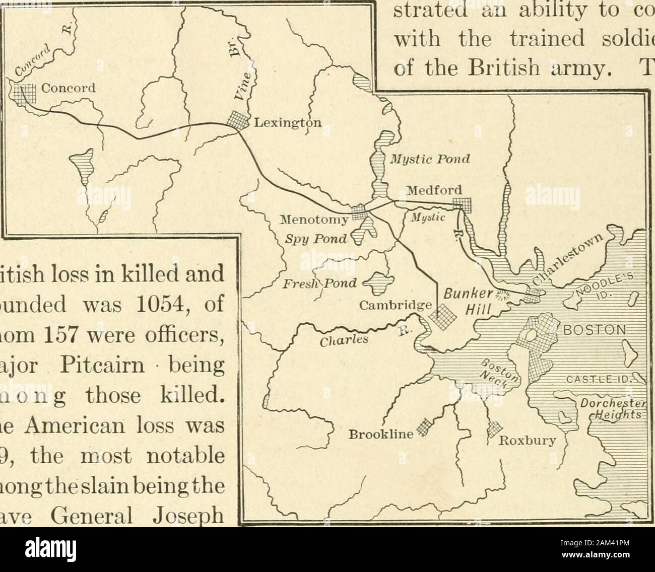 History of the United States . coats were almostupon them. Then, at the ...