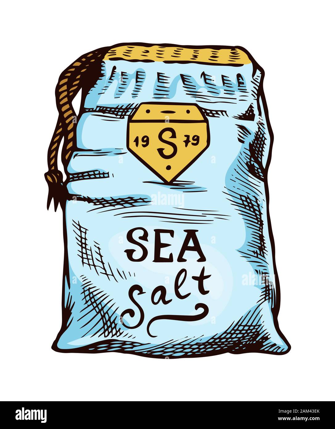 Bag Of Salt Clipart