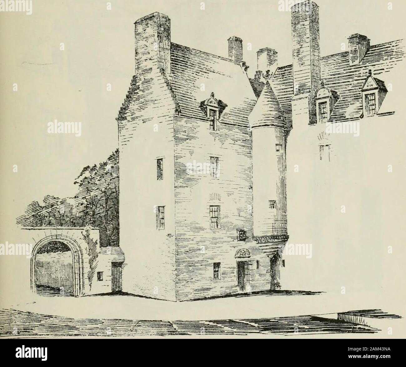 The castellated and domestic architecture of Scotland, from the twelfth ...