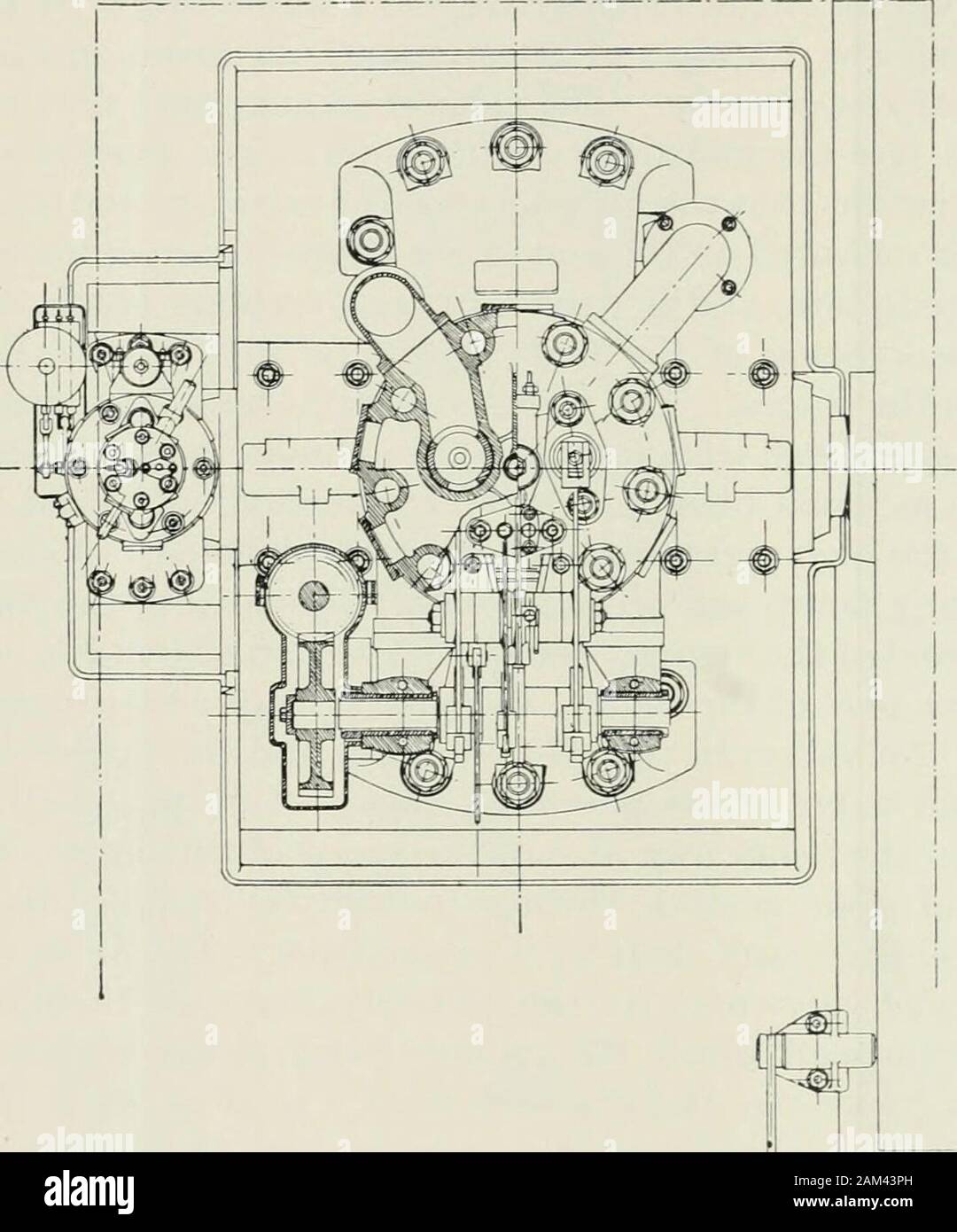 Diesel engines for land and marine work . s operating them. The cam ...