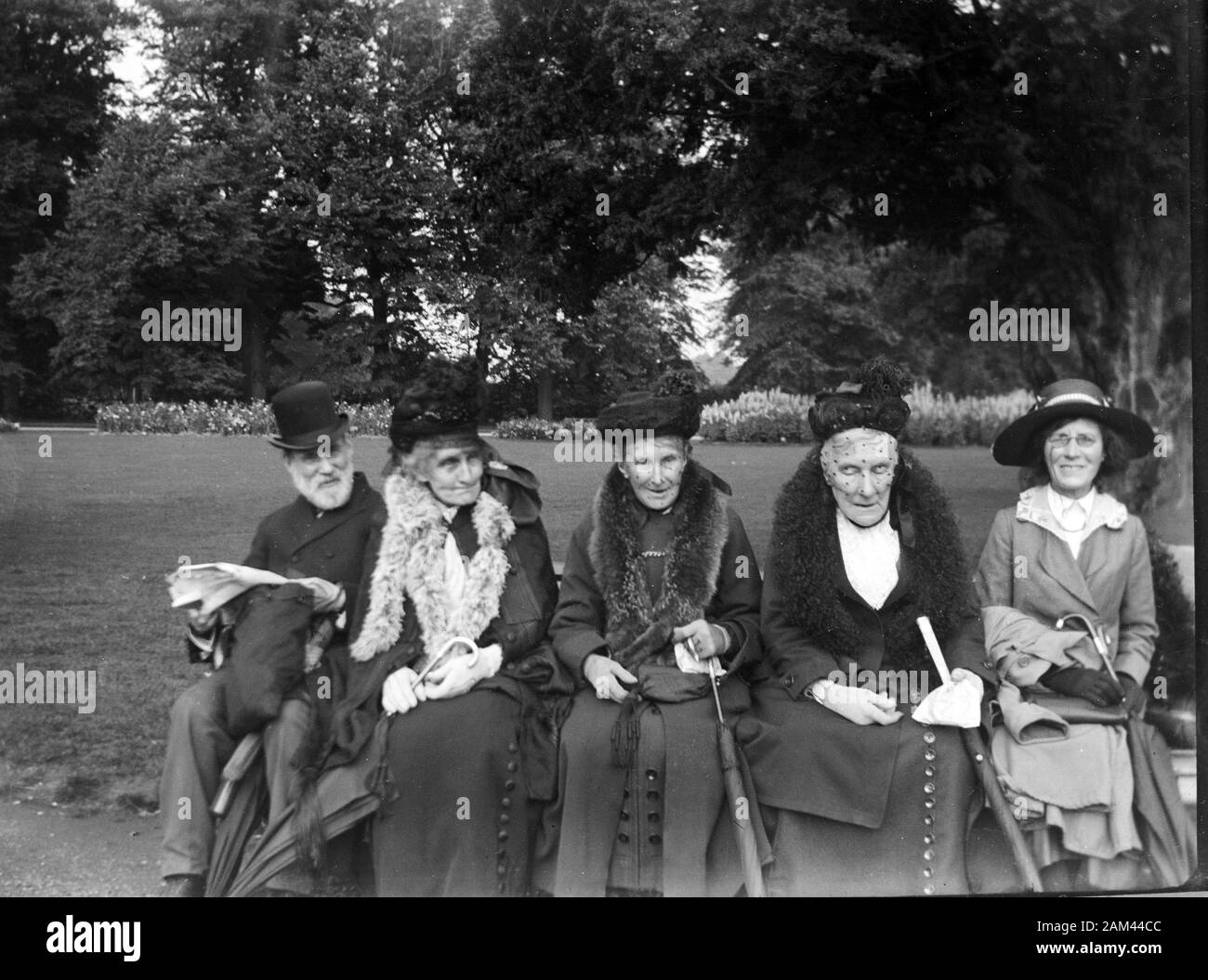 Edwardian people hi-res stock photography and images - Alamy