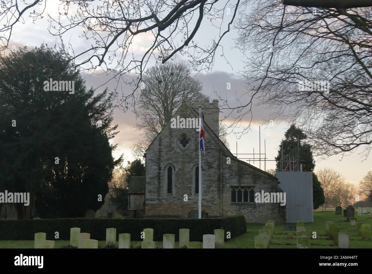 Flag of saint john the baptist hi-res stock photography and images - Alamy