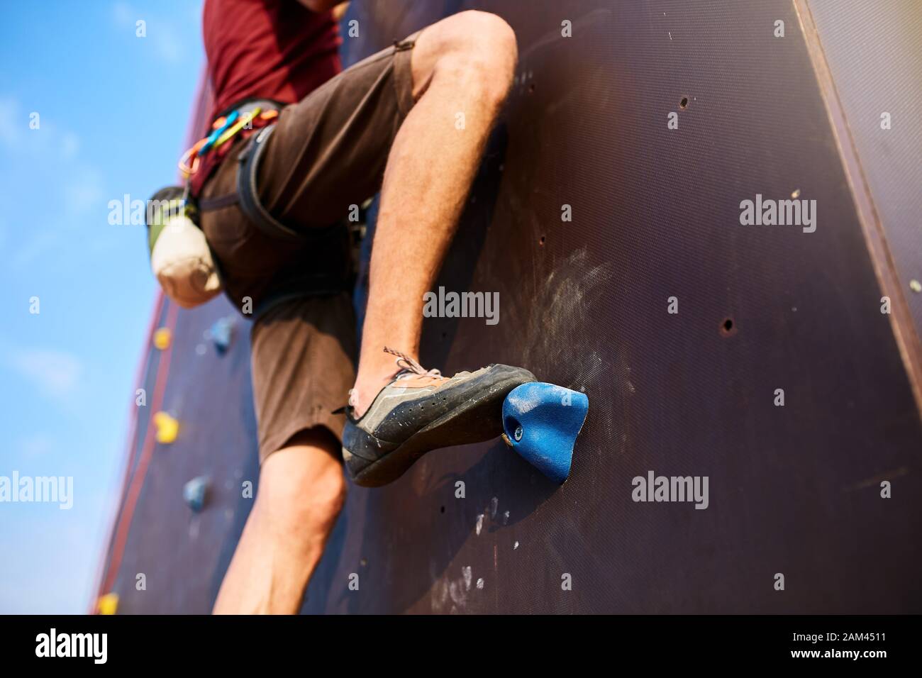 Bottom of foot, man hi-res stock photography and images - Alamy