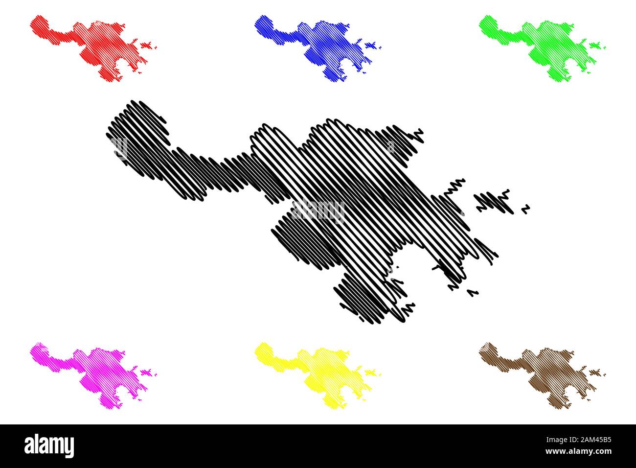 Ceiba municipality (Commonwealth of Puerto Rico, Porto Rico, PR ...