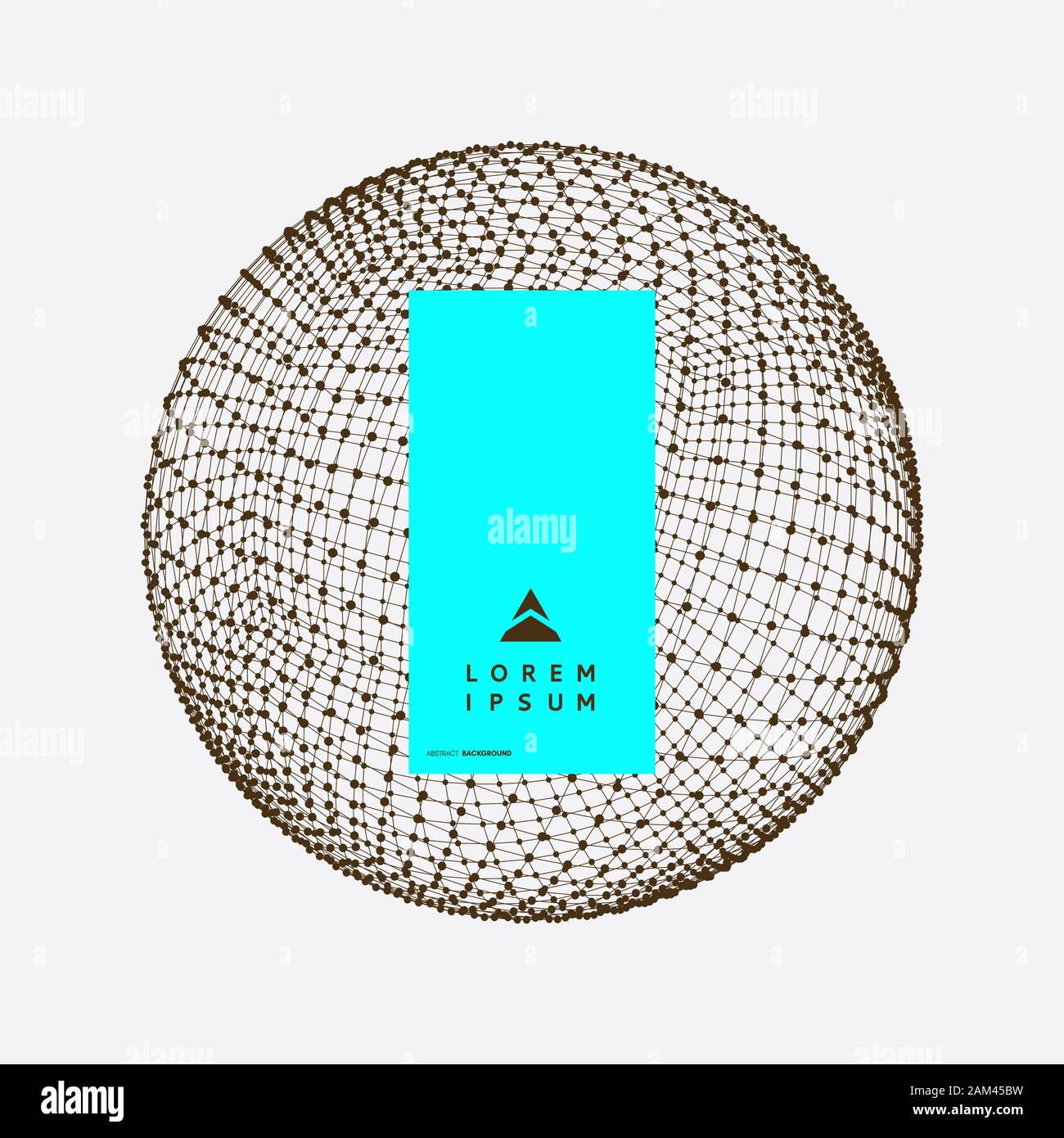 Abstract science or technology background. Graphic design. Network ...