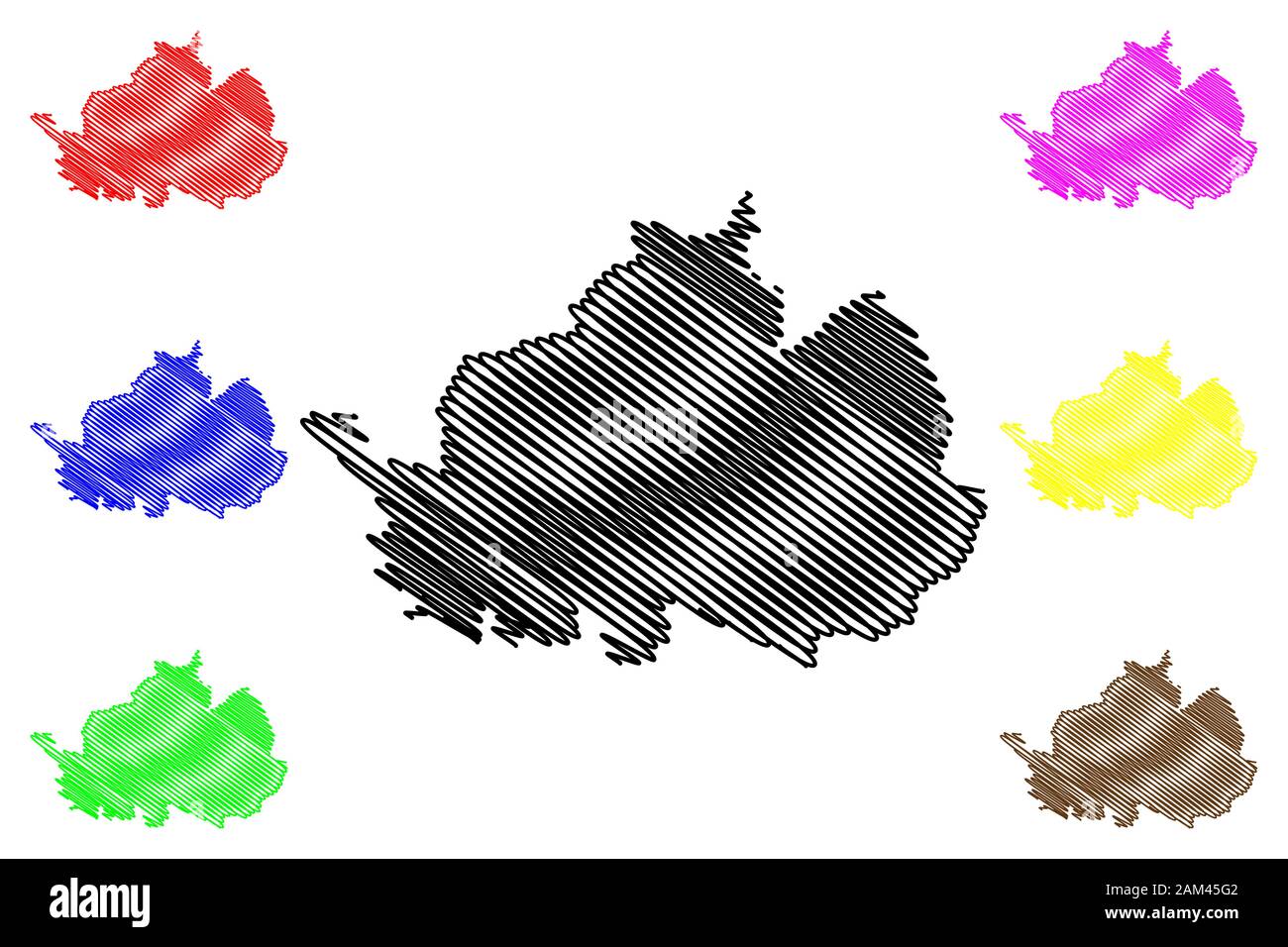 Cidra municipality (Commonwealth of Puerto Rico, Porto Rico, PR ...