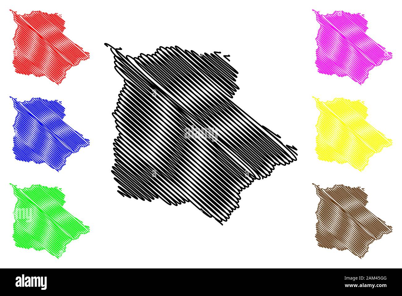 Coamo municipality (Commonwealth of Puerto Rico, Porto Rico, PR ...