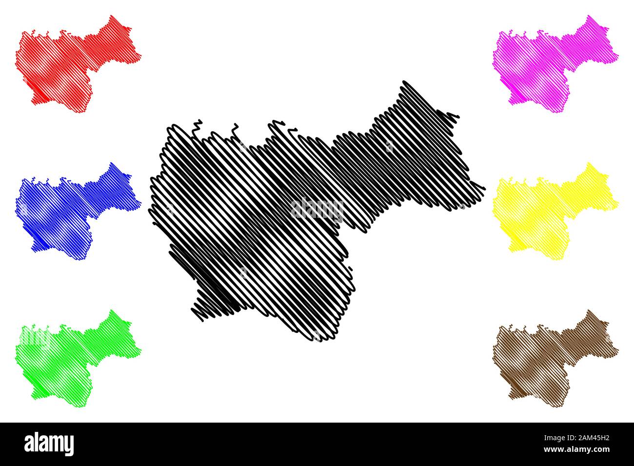 Cayey municipality (Commonwealth of Puerto Rico, Porto Rico, PR ...
