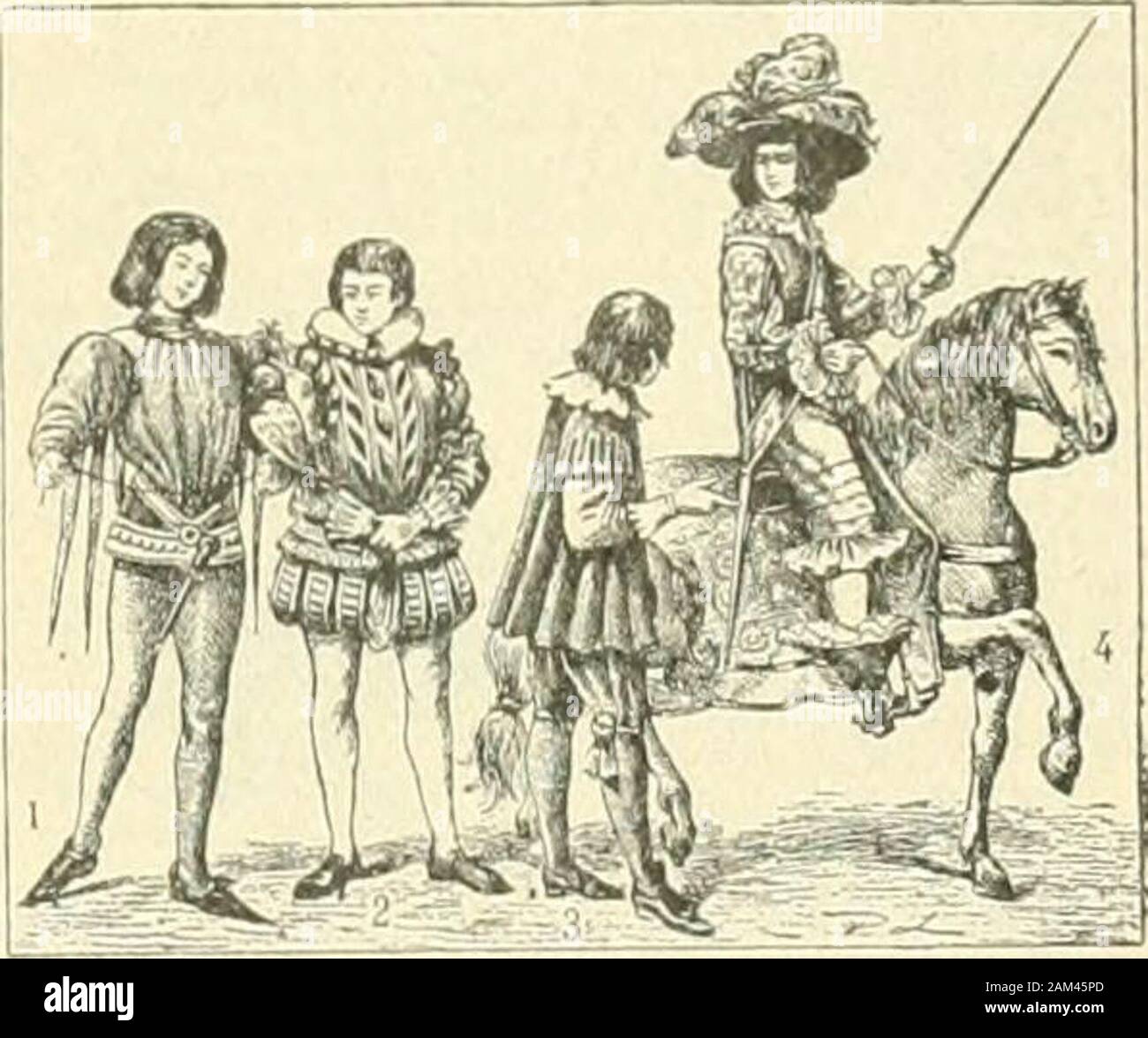 Xv siecle hi-res stock photography and images - Alamy
