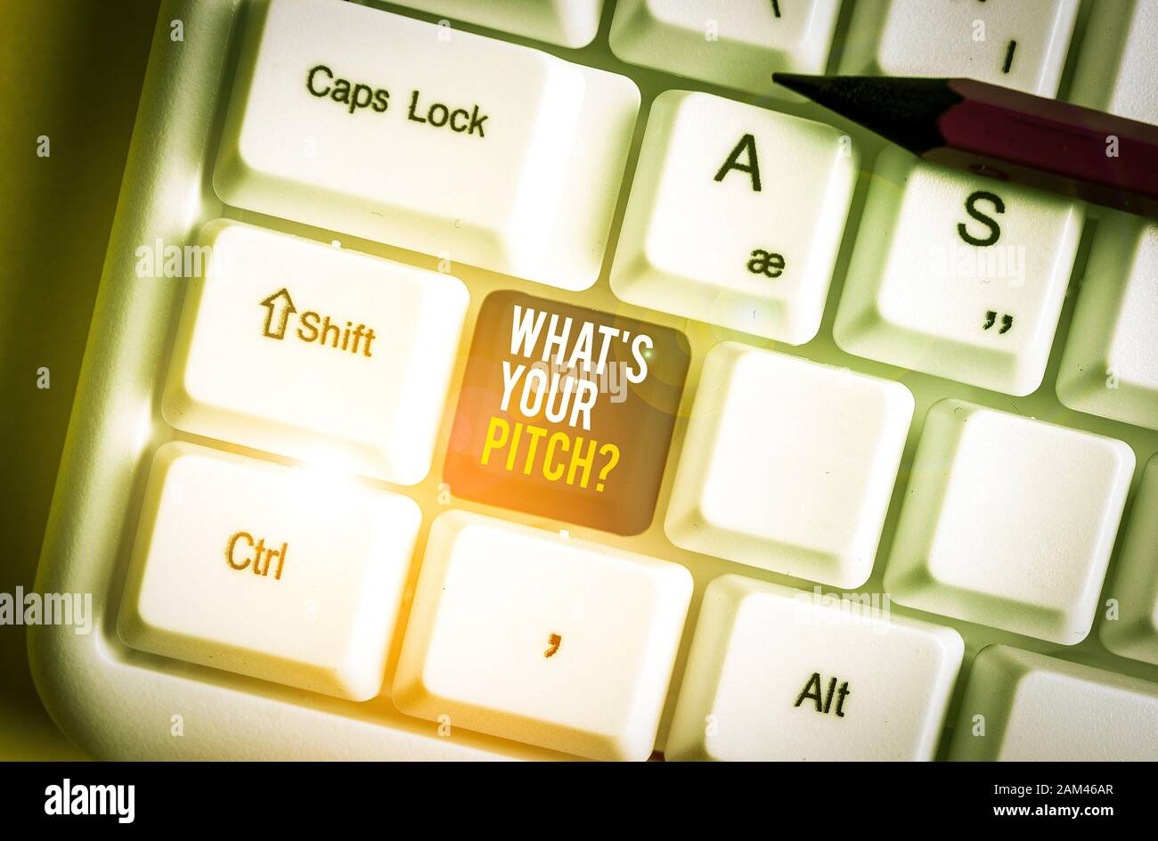 Handwriting text What S Is Your Pitch question. Conceptual photo asking ...