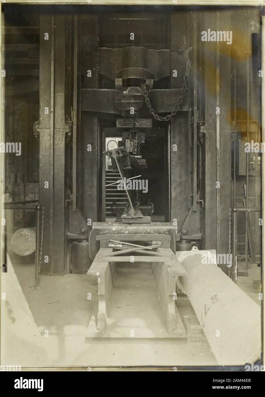 Transverse tests of I-beams and other structural shapes . 24. i FIG.8 i ...