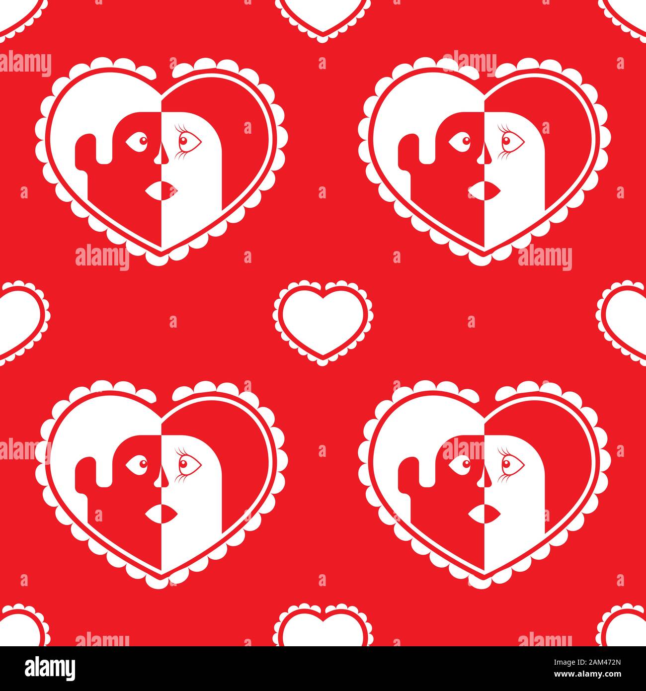 Woman wrapping gift on Stock Vector Images - Alamy