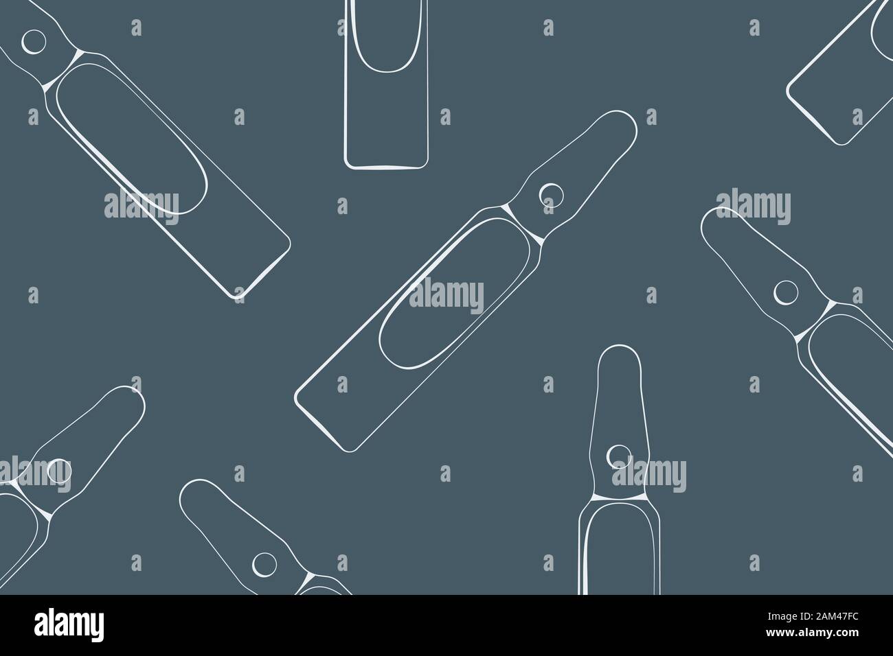 Background from ampoules for injection. Glass medical bottles Stock ...
